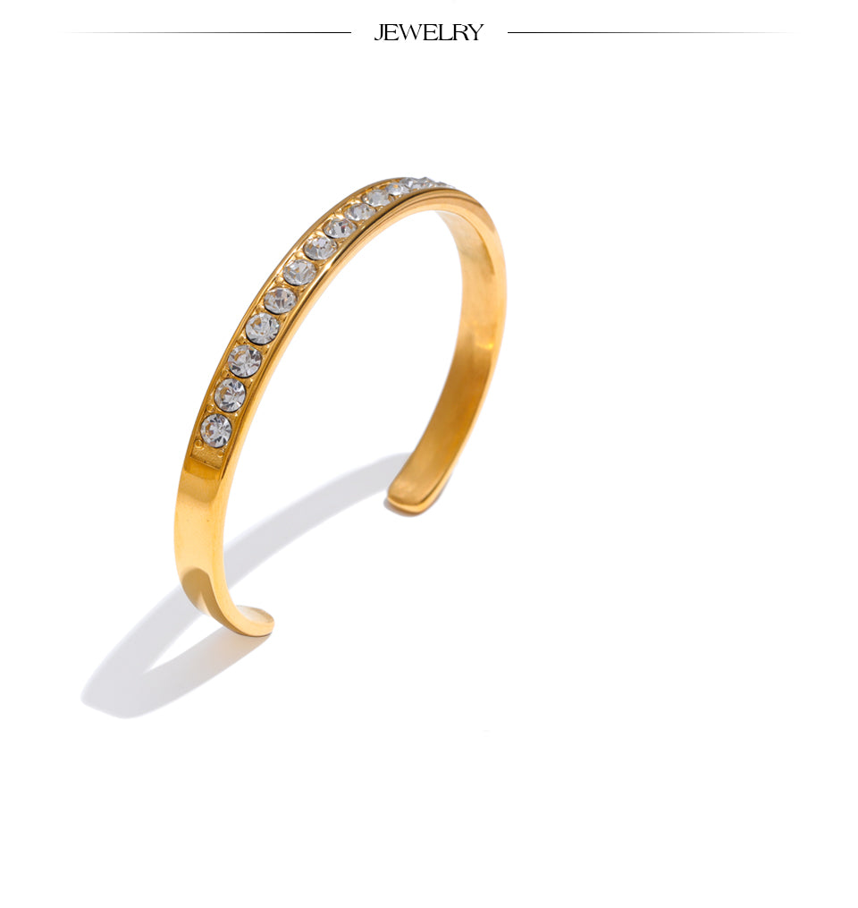 Diamante Cuff – meed.pk